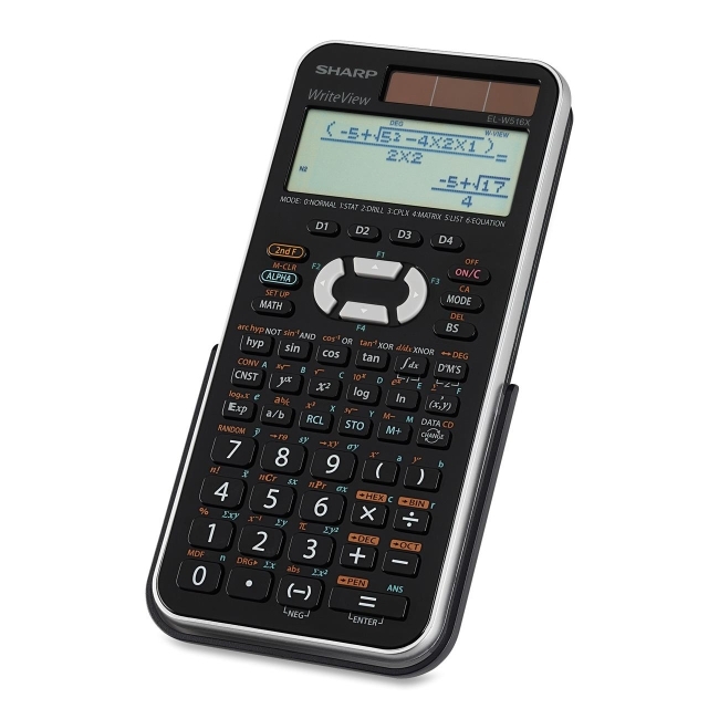ValleySeek.com: Sharp Electronics EL-W516XBSL Sharp Scientific Calculator